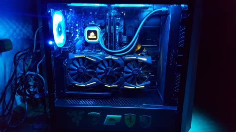 Just Got A Vertical Gpu Bracket Pcmasterrace