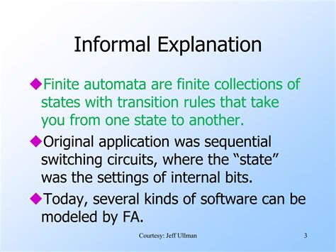 Finite Automata Ppt