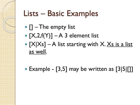 Ppt Logic Programming Part 2 Powerpoint Presentation Free Download
