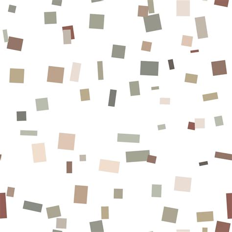 Premium Vector Retro Geometric Seamless Repeat Pattern Tile