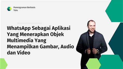 Tugas Pemrograman Berbasis Teks Youtube