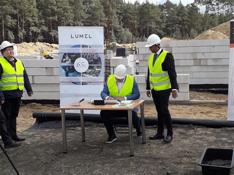 The construction of the LUMEL 4.0 New Technologies Plant has started ...