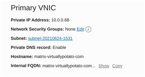 Federated Matrix Server Synapse On Oracle Clouds Free Tier