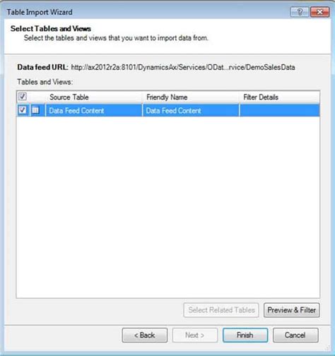 Dynamics Ax Aif Tutorial Series Part 2 Power User Walkthrough How To Set Up Dynamics Ax