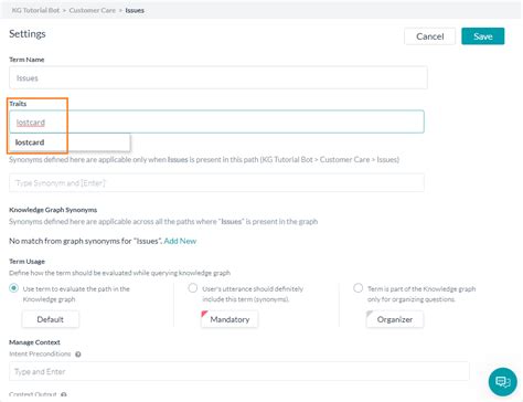 how to build knowledge graph kore ai documentation v7 3
