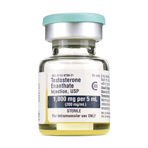 Testosterone Enanthate 200mgml Mdv 5ml Vial Mcguff