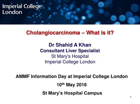 PPT Cholangiocarcinoma Causes Diagnosis And Unmet Needs PowerPoint Presentation ID 9315953