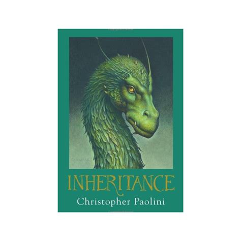 Inheritance Cycle Book 4 Inheritance Paperback Jns Books N Plants