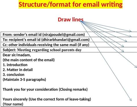 How To Write Email Steps Language To Use And Sample