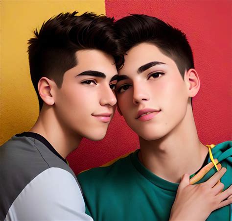 Cute Couple 2 Ai Art By Ultrabeef On Deviantart