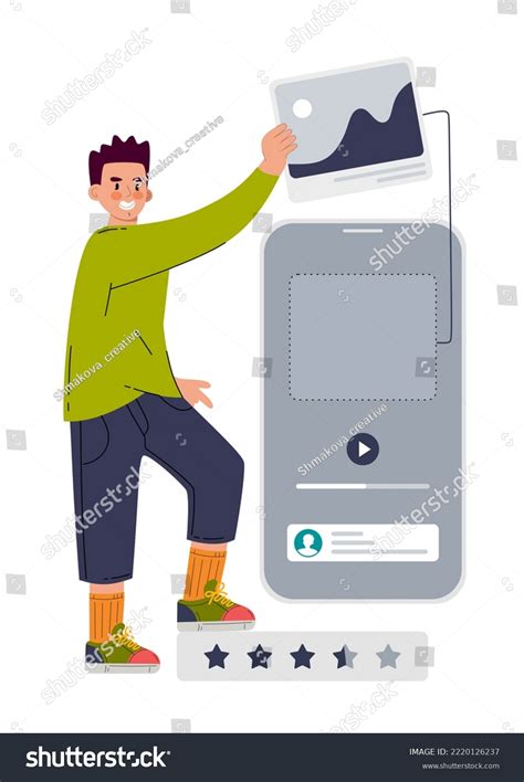 Ui Ux Designer Arrangement Interface Elements Stock Vector Royalty Free 2220126237 Shutterstock