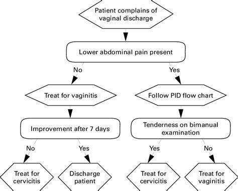 Algorithm For Vaginal Discharge Used As The National Policy In Kenya Download Scientific Diagram