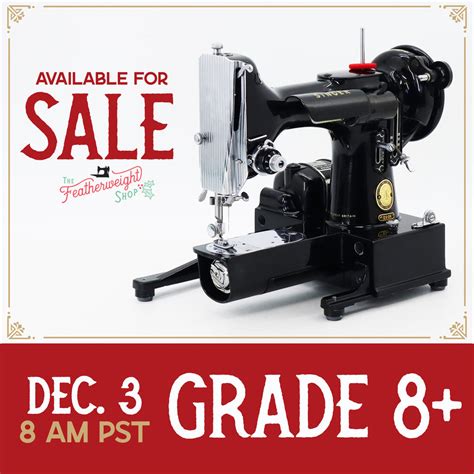 Singer Featherweight 222k Sewing Machine Ep1327 1959 Quilting