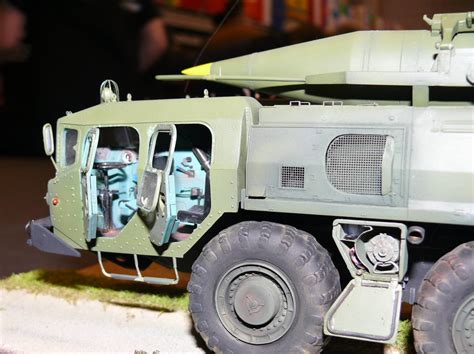 Plastic Model Of The Scud B Rocket Launcher Plastic Model Of The Scud B Rocket Launcher