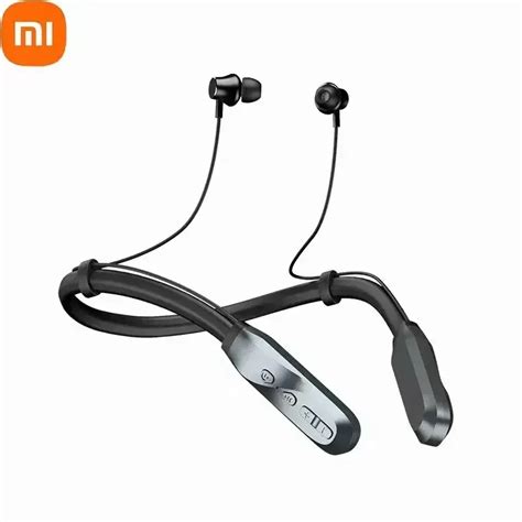 Беспроводные спортивные наушники Xiaomi Bluetooth 5,1 | AliExpress