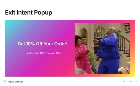 Getting Started With Popups Creating An Exit Intent Popup