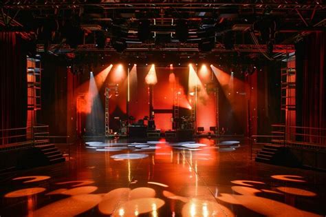 Dynamic Stage Setups Ar Generative Ai Premium Ai Generated Image