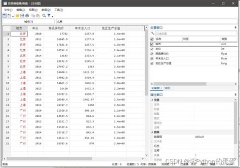stata长面板数据分析 csdn博客