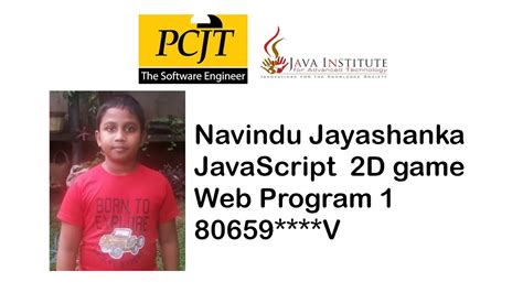 Java Institute 2d Game Youtube