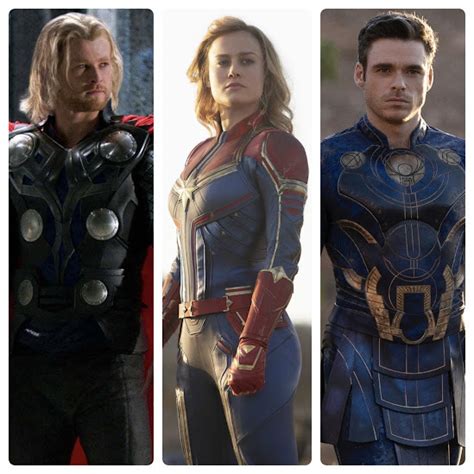 Thor Vs Captain Marvel Vs Ikaris MCU Read Rules Battles Comic Vine