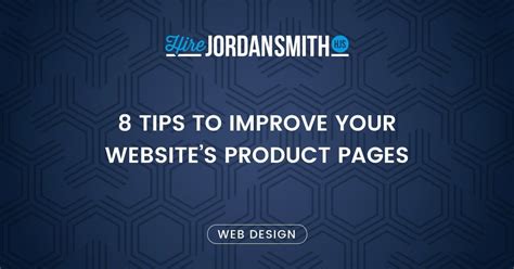 Sg7 Media Solutions On Linkedin 8 Tips To Improve Your Websites