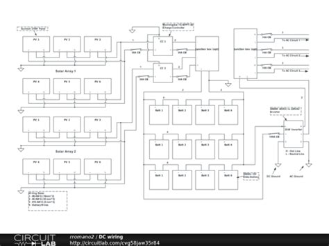 DC Wiring CircuitLab