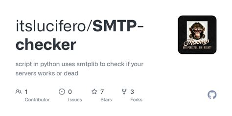Github Itslucifero Smtp Checker Script In Python Uses Smtplib To