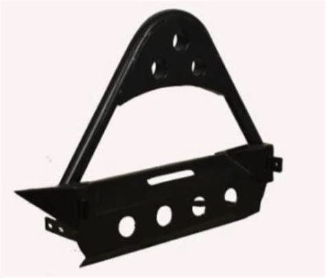Metal Bumper Stinger Type Stubby High Rod For Bolero Superfluous Mart