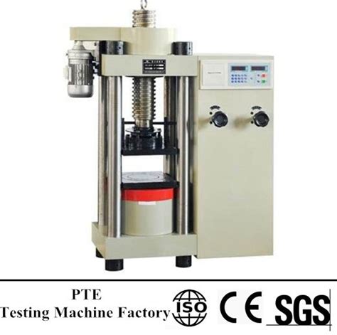 Concrete Compression Testing Machine