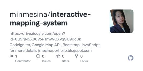GitHub Minmesina Interactive Mapping System Https Drive Google Com Open Id