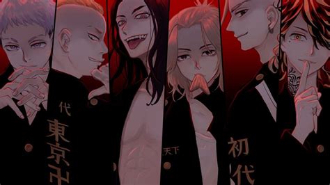 Fondo De Pantalla De Pc Animado Tokyo Revengers Kazutora Hanemiya