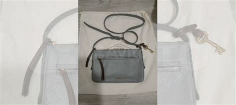 Сумка женская Fossil купить в Воронеже Личные вещи Авито