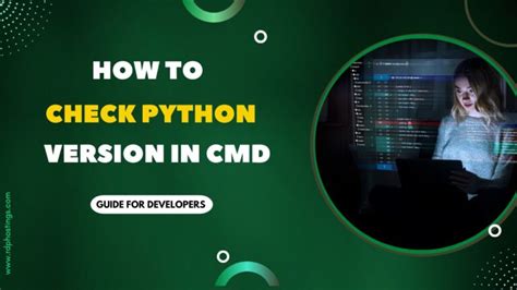 How To Check Python Version In Cmd 3 Easy Ways In 2026