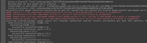 Incompatible Requirements Error In Componentsipynb On Colab · Issue