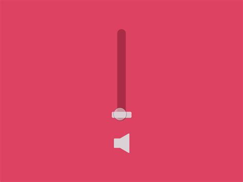 Volume Slider By Roxana Ciocsan