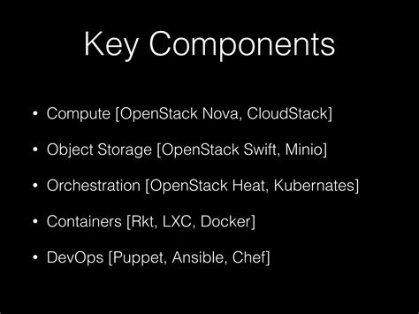 Open Source Cloud Alternatives Pdf Cloud Computing Internet
