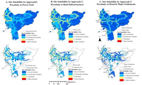 Gis Ahp Multi Decision Criteria Analysis For The Optimal Location Of