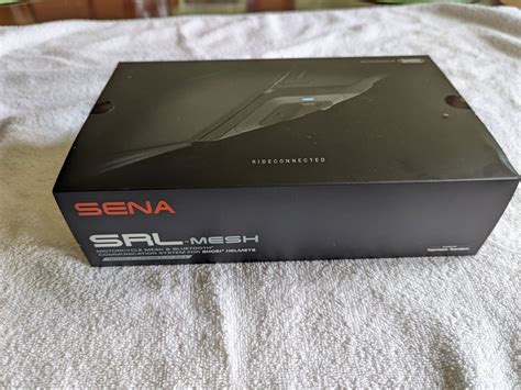 Sena Srl2 Mesh Installation