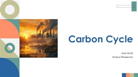 Carbon Cyle Ppt Presentation Acp Ppt Template