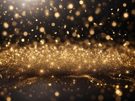 Premium Ai Image Shiny Sparkles Background