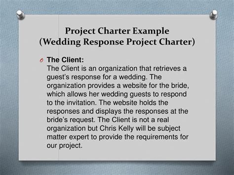 PPT Project Charter PowerPoint Presentation ID 757532