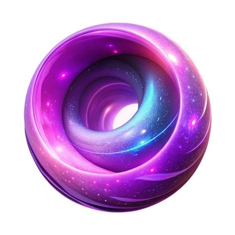 Cosmic Sphere Abstract Art A Dynamic Depiction Of A Sphere Navigating The Cosmos Captured In