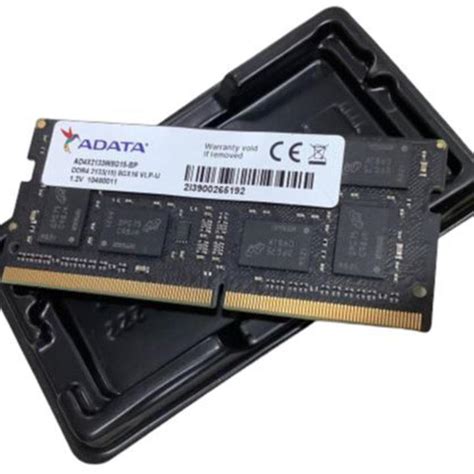 Ddr 4 8gb Pc4 21300 2666 Mhz Laptop Ram Adata With 2 Years