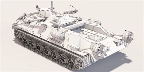 Irm Zhuk Russian 3d Model Game Flippednormals