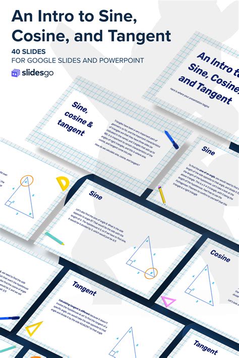 An Intro To Sine Cosine And Tangent Google Slides PPT