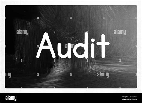 Process Control Plan Audit Black And White Stock Photos Images Alamy