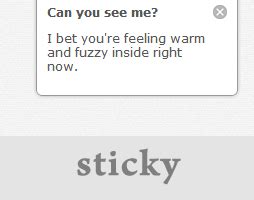 Sticky Simple Notification For JQuery JQuery Plugins