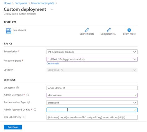 Azure Arm Templates Explained With Examples Golinuxcloud