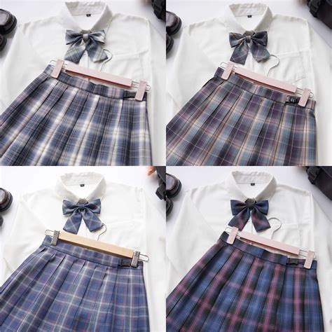 セーラー服 プレッピースタイル チェック柄セーラー制服セット セーラー服風 アイテム セーラー服専門通販 Fairysailor