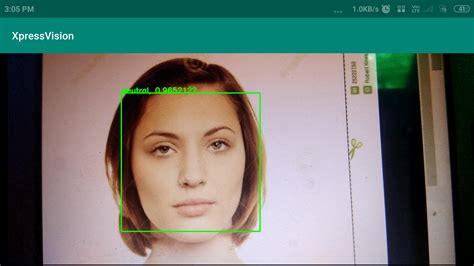 github ssj ali xpressvision android app that detects human face and